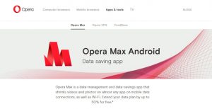 Opera releases new Opera Max which helps make Android apps more private - VPN Critic